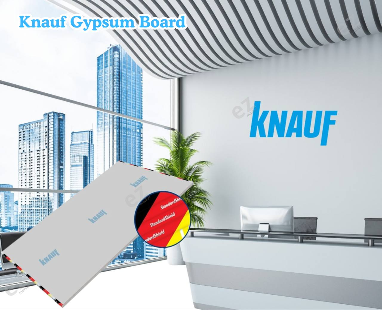Knauf Gypsum Board-K09G
