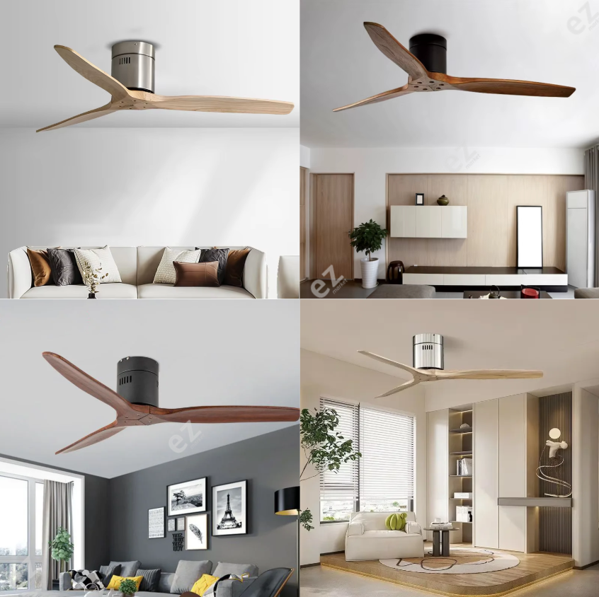 Ceiling Fan Nickle-KBS Series