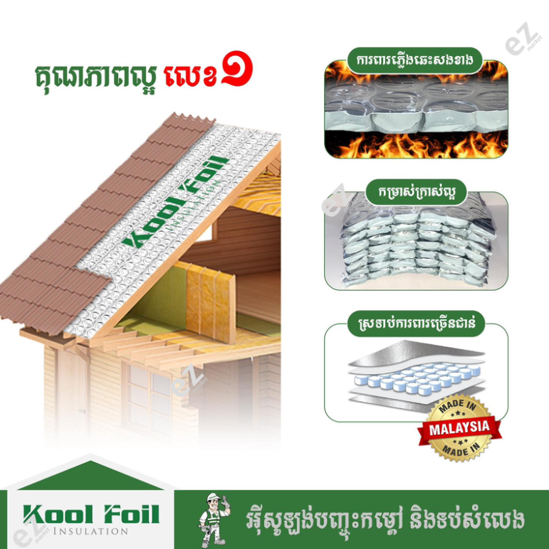 Kool Foil Insulation-K series
